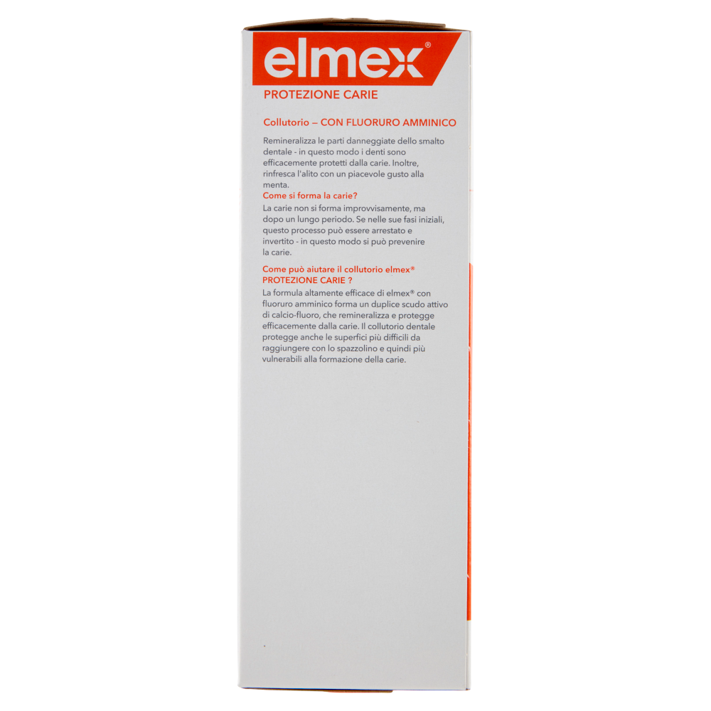 elmex collutorio Protezione Carie rinfresca l'alito 400 ml | Carrefour