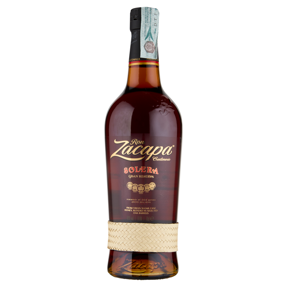 Ron Zacapa Centenario Solera Gran Reserva 70 cl | Carrefour