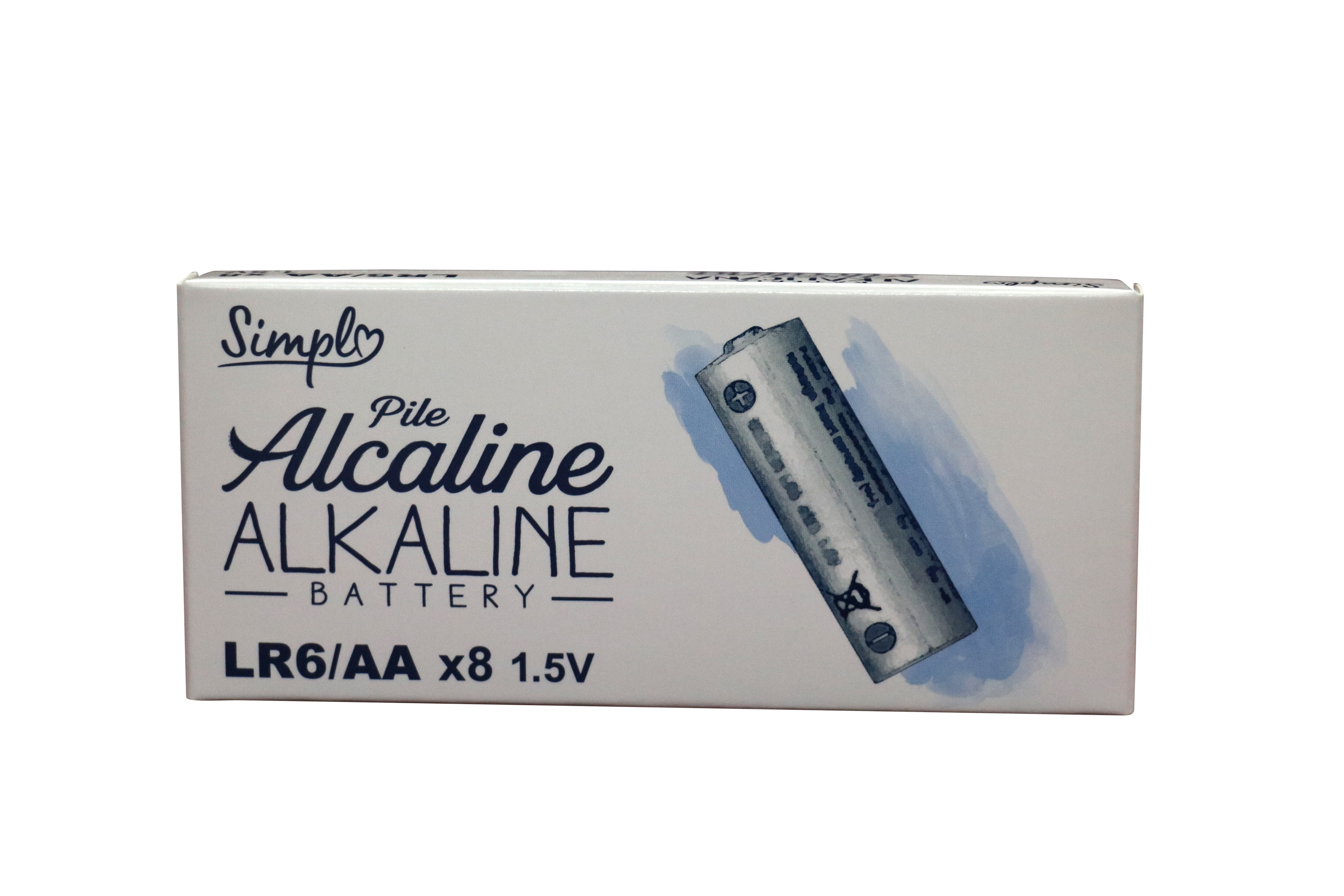 Simpl 8 pile stilo AA | Carrefour