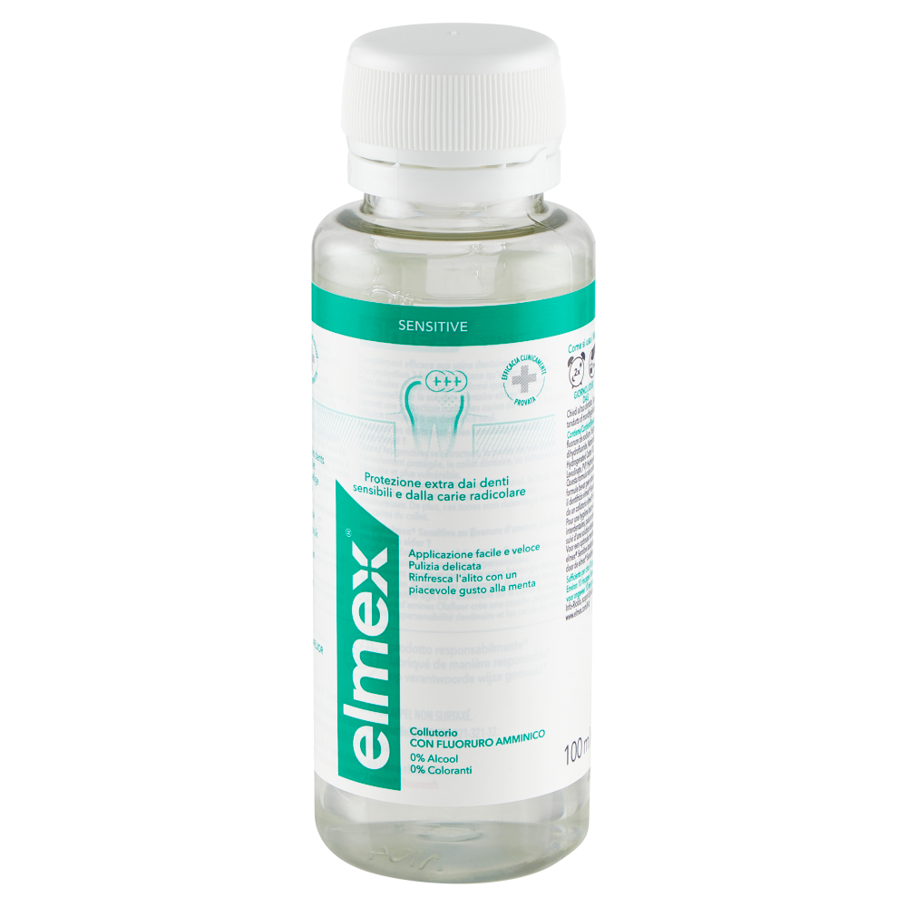 elmex collutorio Sensitive denti sensibili 100 ml | Carrefour