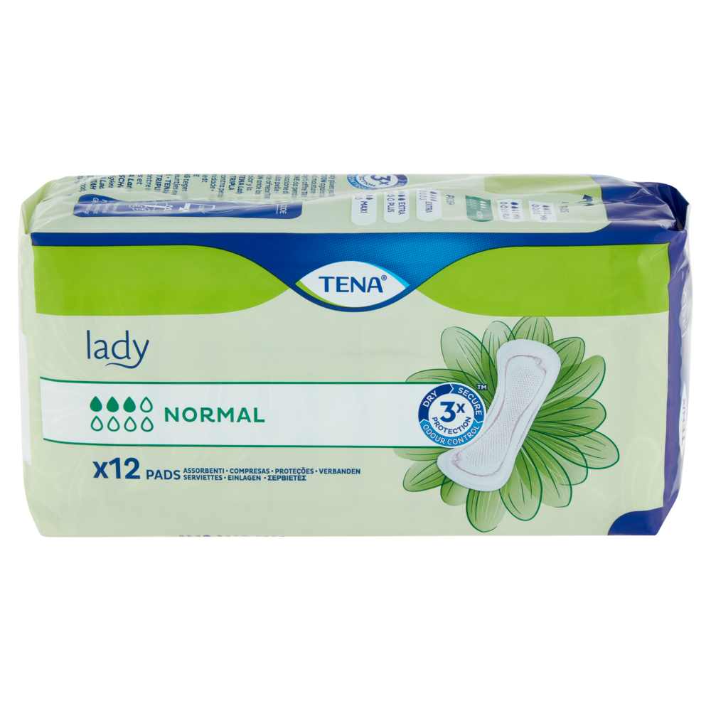 TENA Lady Normal, 3 su 9 gocce, 12 pz | Carrefour