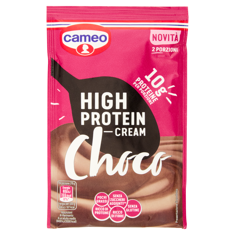 cameo High Protein Cream Choco 58 g | Carrefour