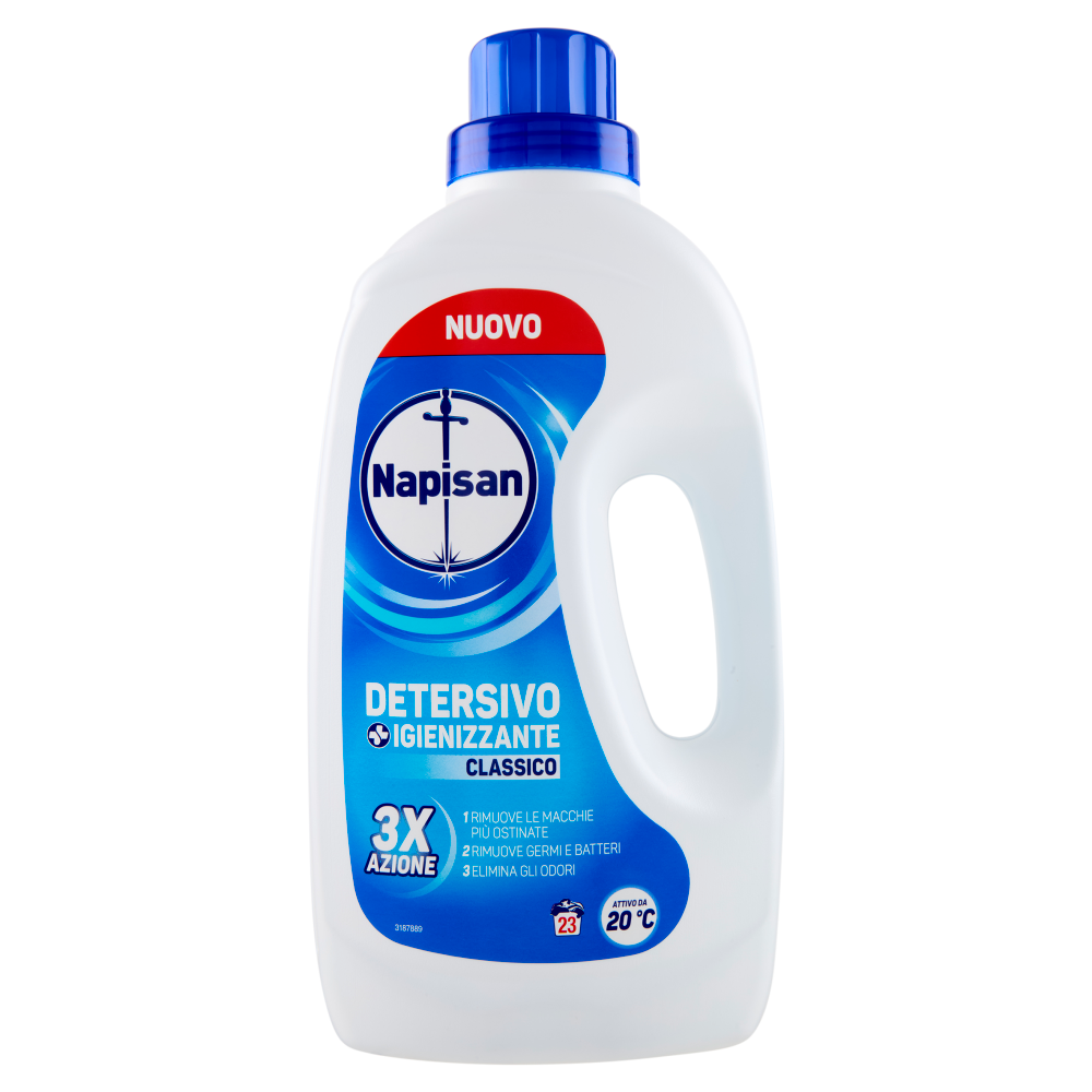 Napisan Classico Liquido lavatrice 1150 ml con Coupon | Carrefour
