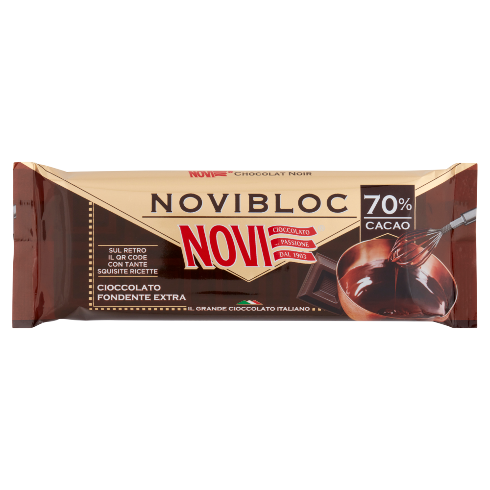 Novi Novibloc 70% Cacao Cioccolato Fondente Extra 140 g | Carrefour