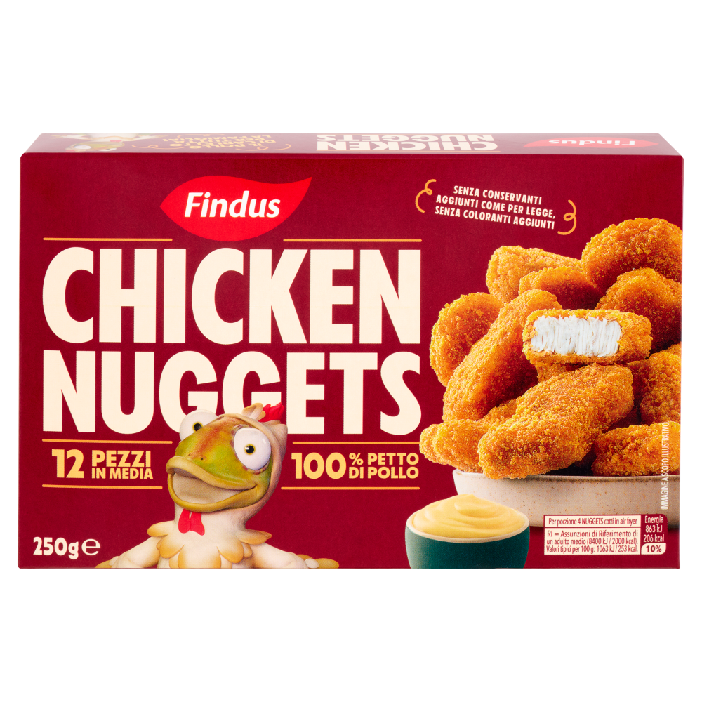 Findus Chicken Nuggets 250 g | Carrefour