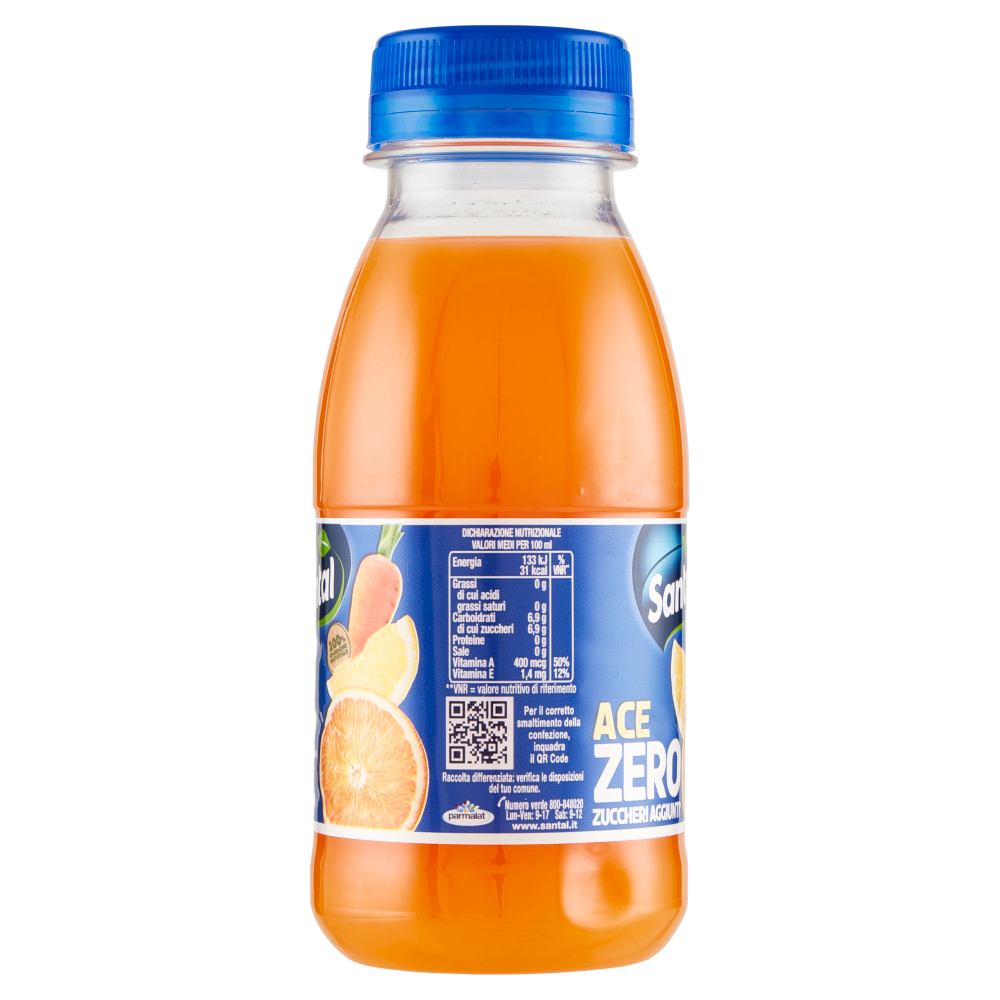 Santal ACE Zero Zuccheri Aggiunti* 250 ml | Carrefour