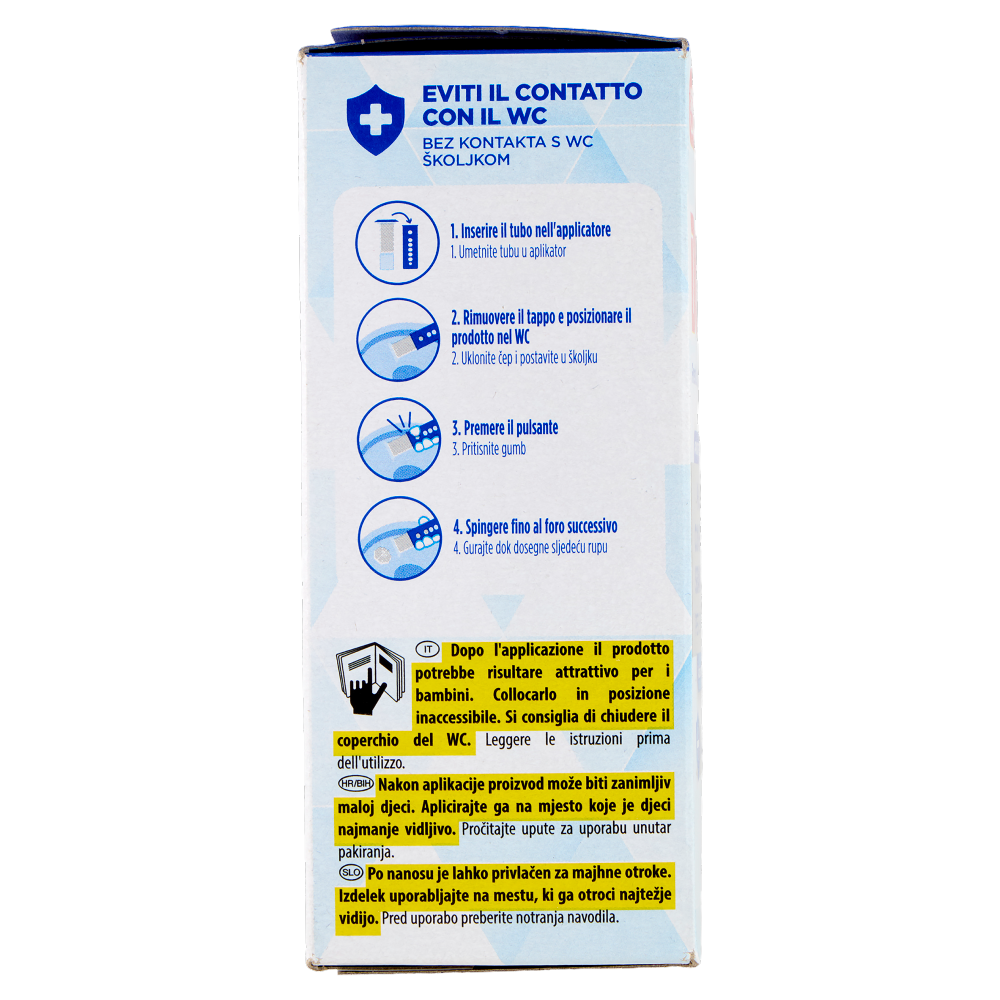 Duck Fresh Discs - Base per Dischi Gel Igienizzanti WC, Fragranza ...