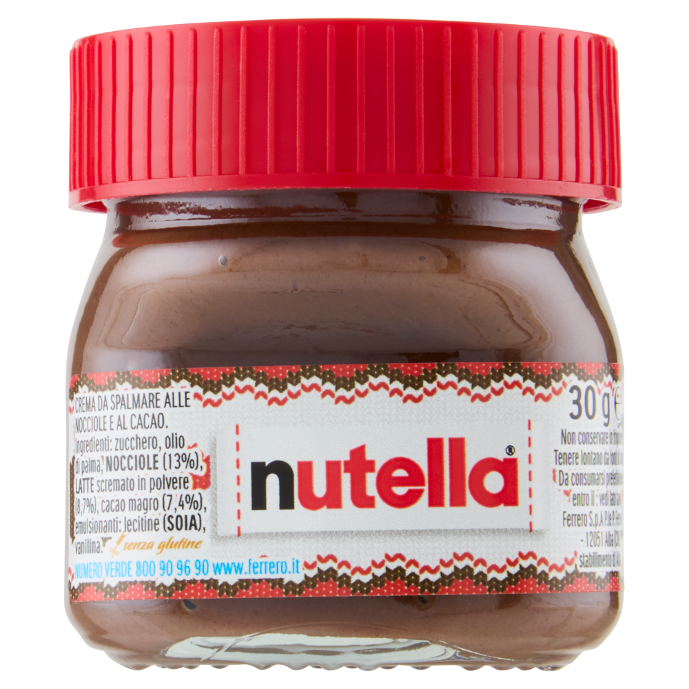 nutella 30 g | Carrefour
