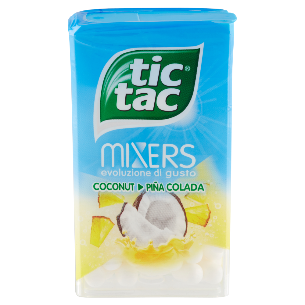tic tac mixers Coconut-Piña Colada 49 g | Carrefour