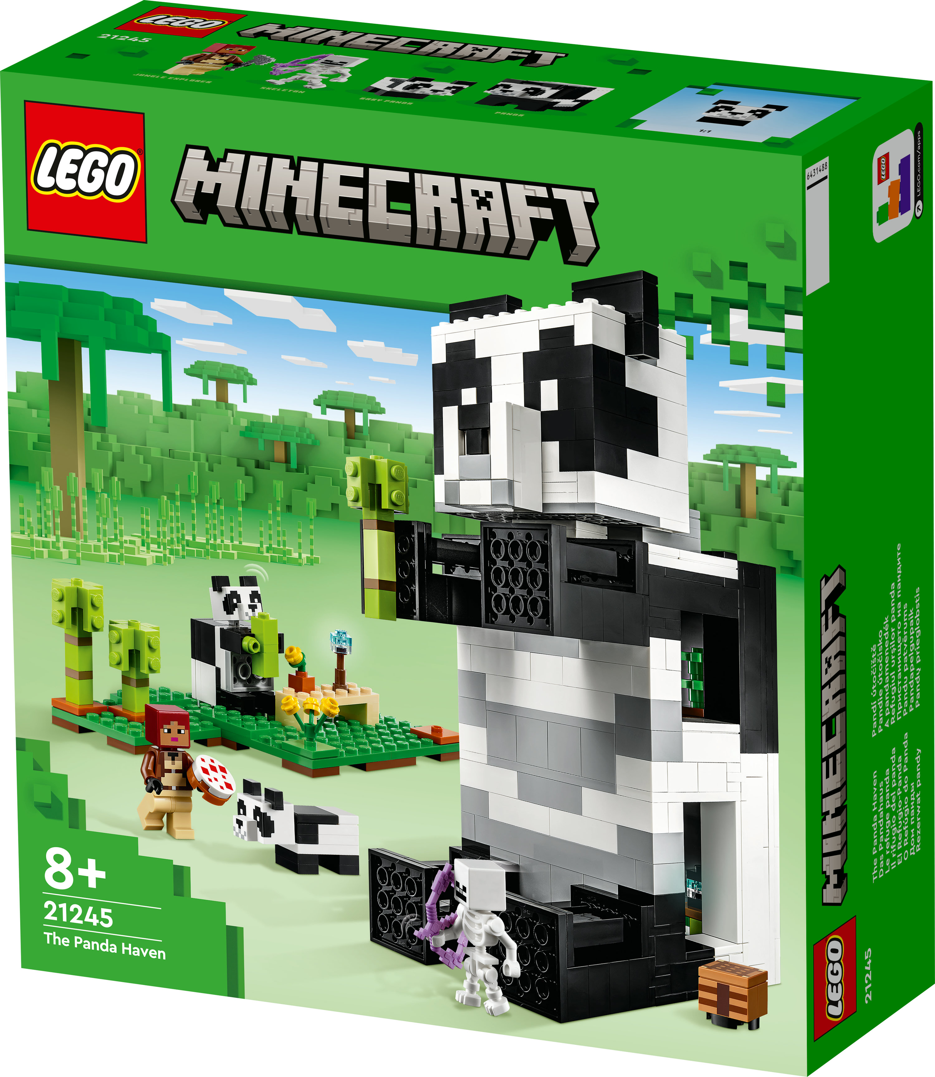 LEGO Minecraft Il rifugio del panda | Carrefour