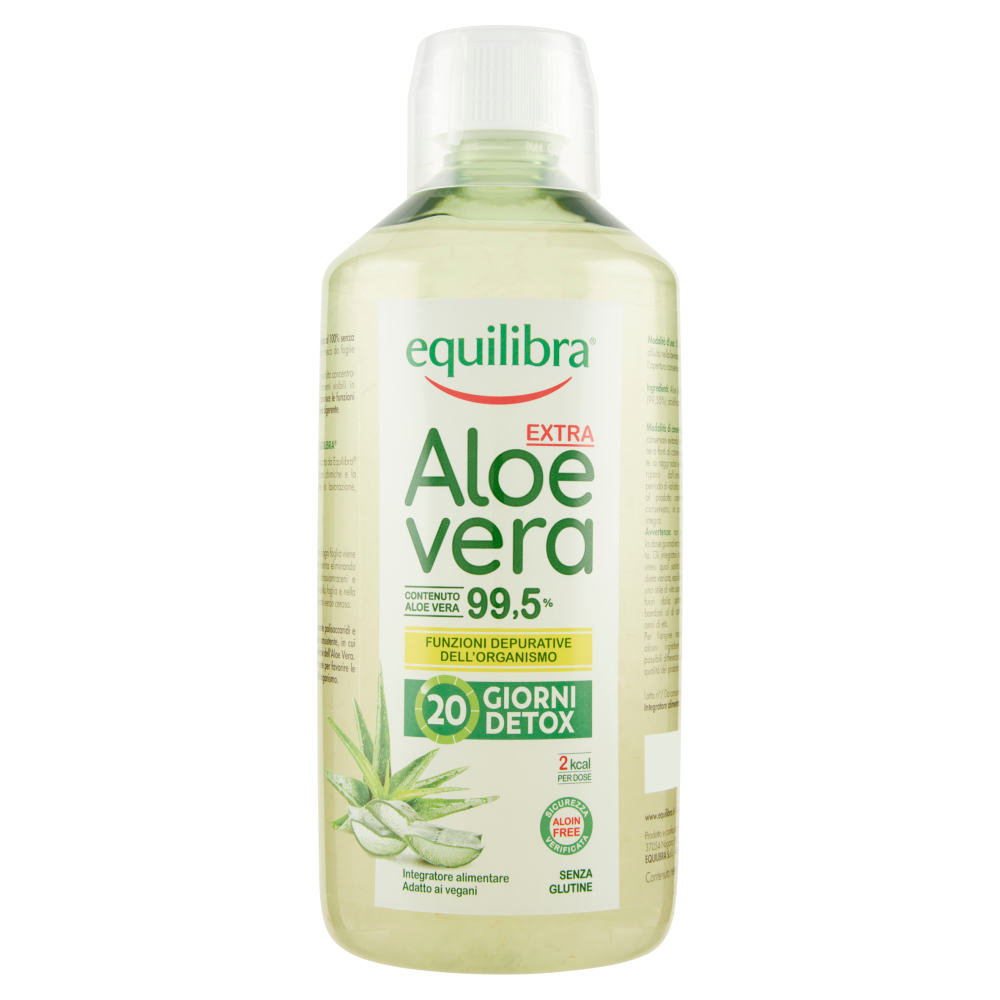 equilibra Aloe vera Extra 99,5% 1000 ml | Carrefour
