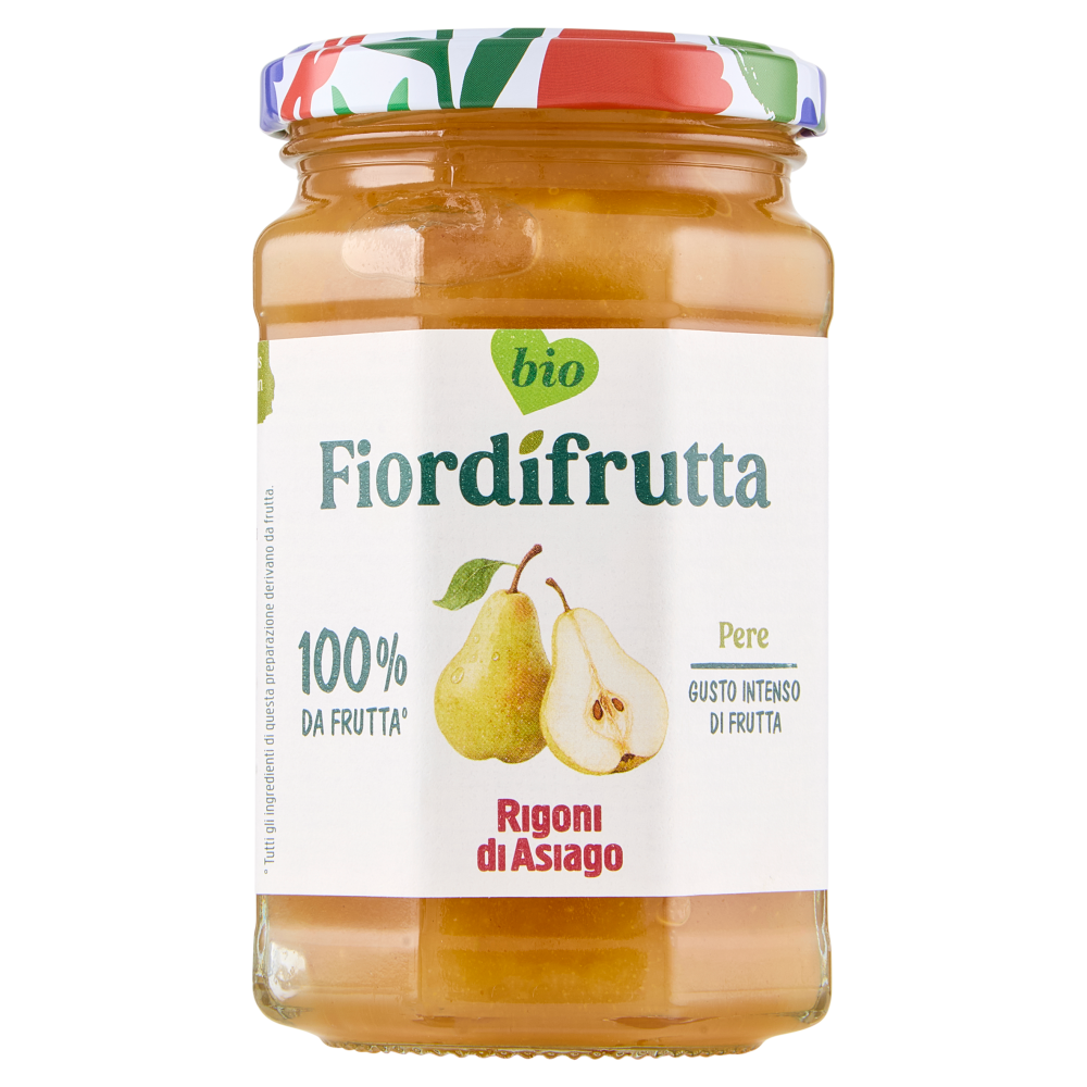 Rigoni di Asiago Fiordifrutta bio Pere 330 g | Carrefour
