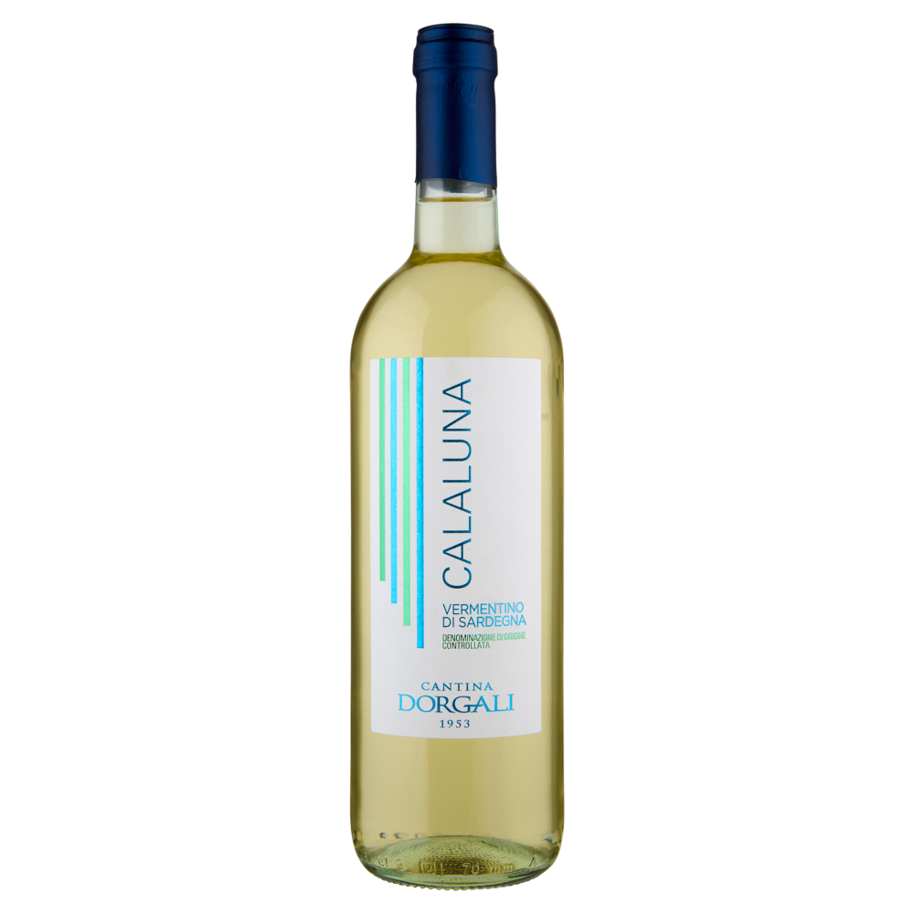 Cantina Dorgali Calaluna Vermentino di Sardegna DOC 750 ml | Carrefour