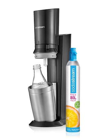 SodaStream Crystal Nero, Metallico | Carrefour