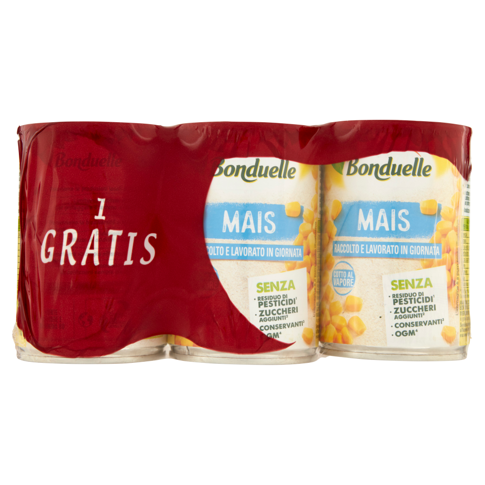 Bonduelle Mais 3 x 250 g | Carrefour