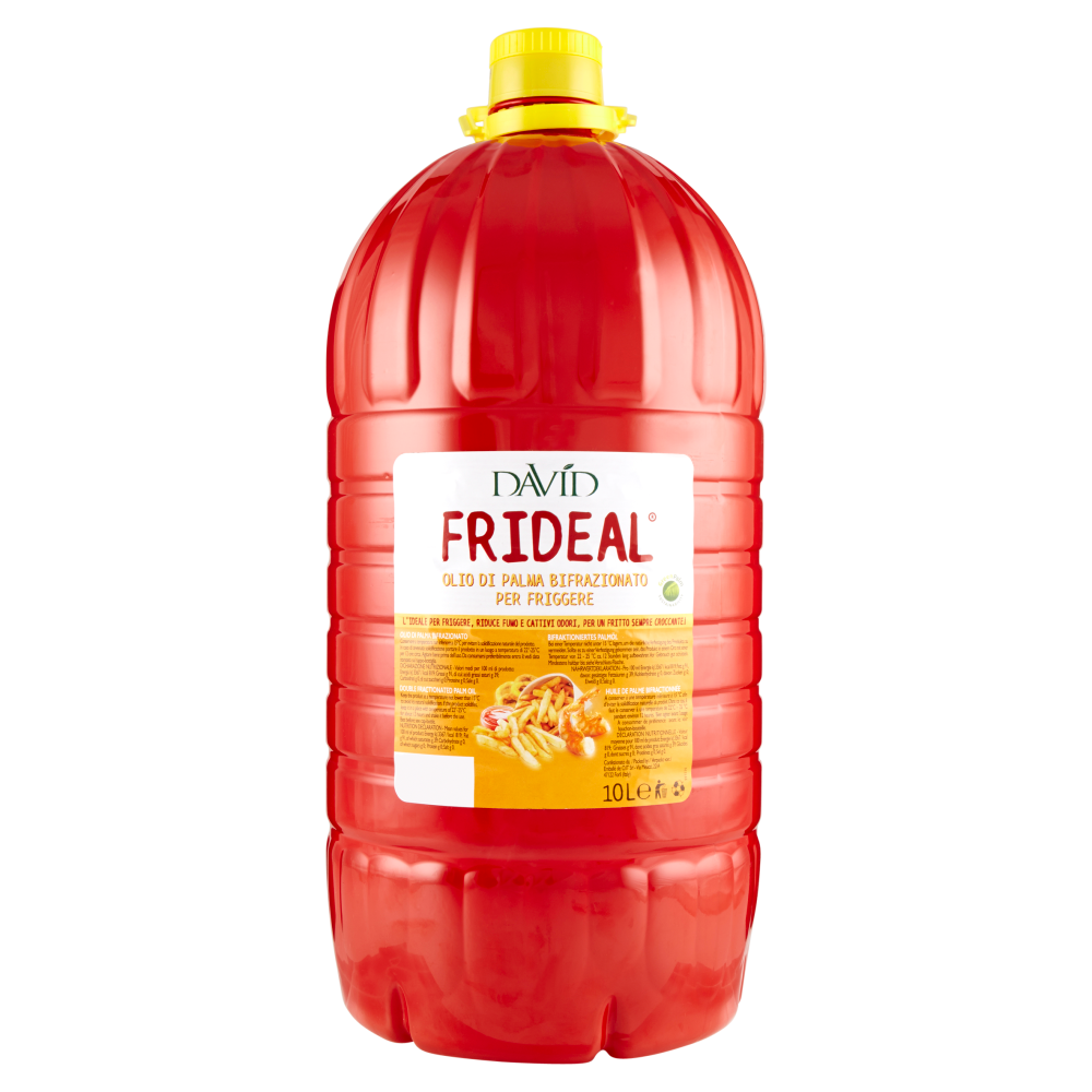 David Frideal Olio di Palma Bifrazionato per Friggere 10 L | Carrefour