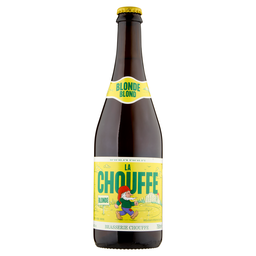 La Chouffe Blonde 750 ml | Carrefour