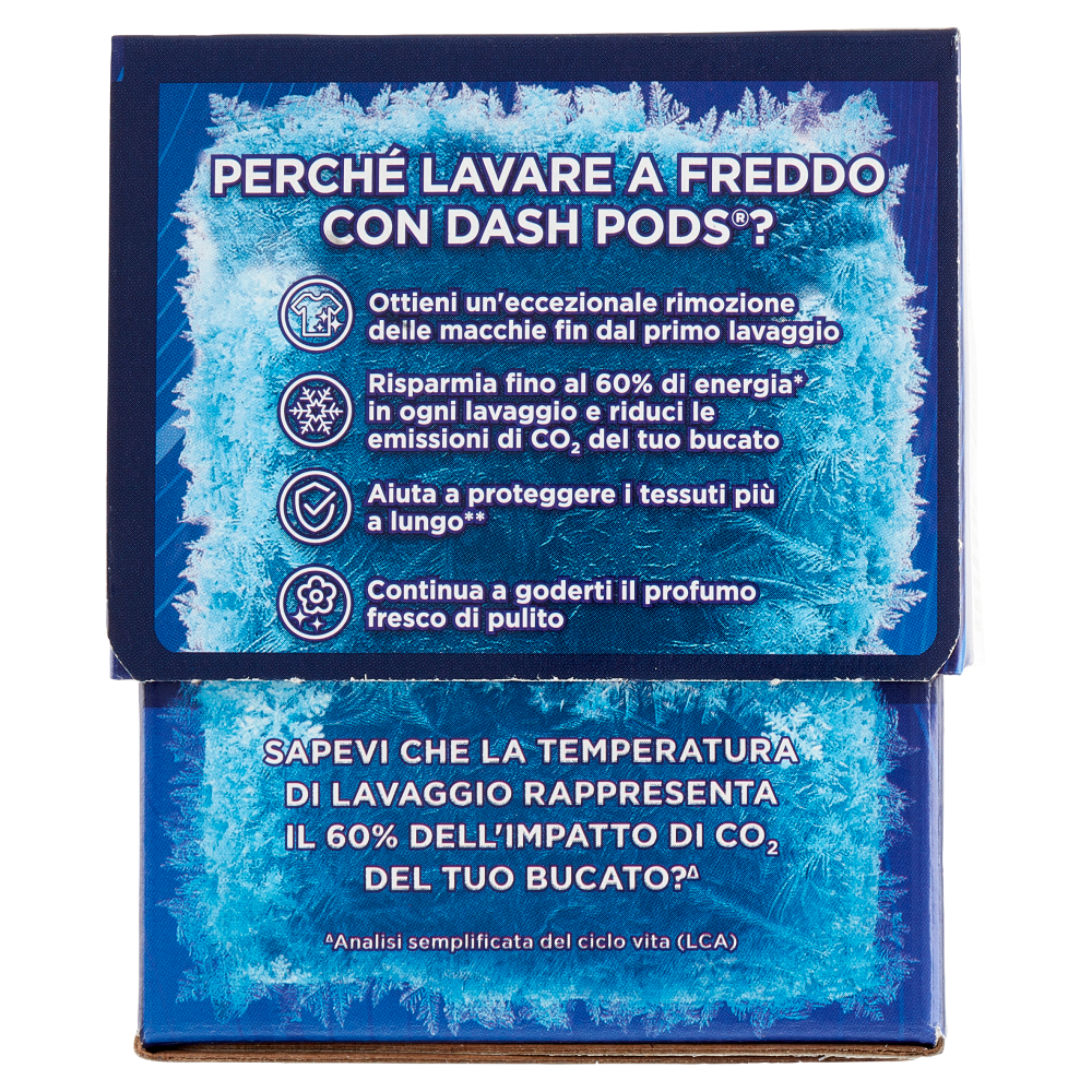 Dash Power Pods Detersivo Lavatrice Capsule, Tecnologia Colori ...