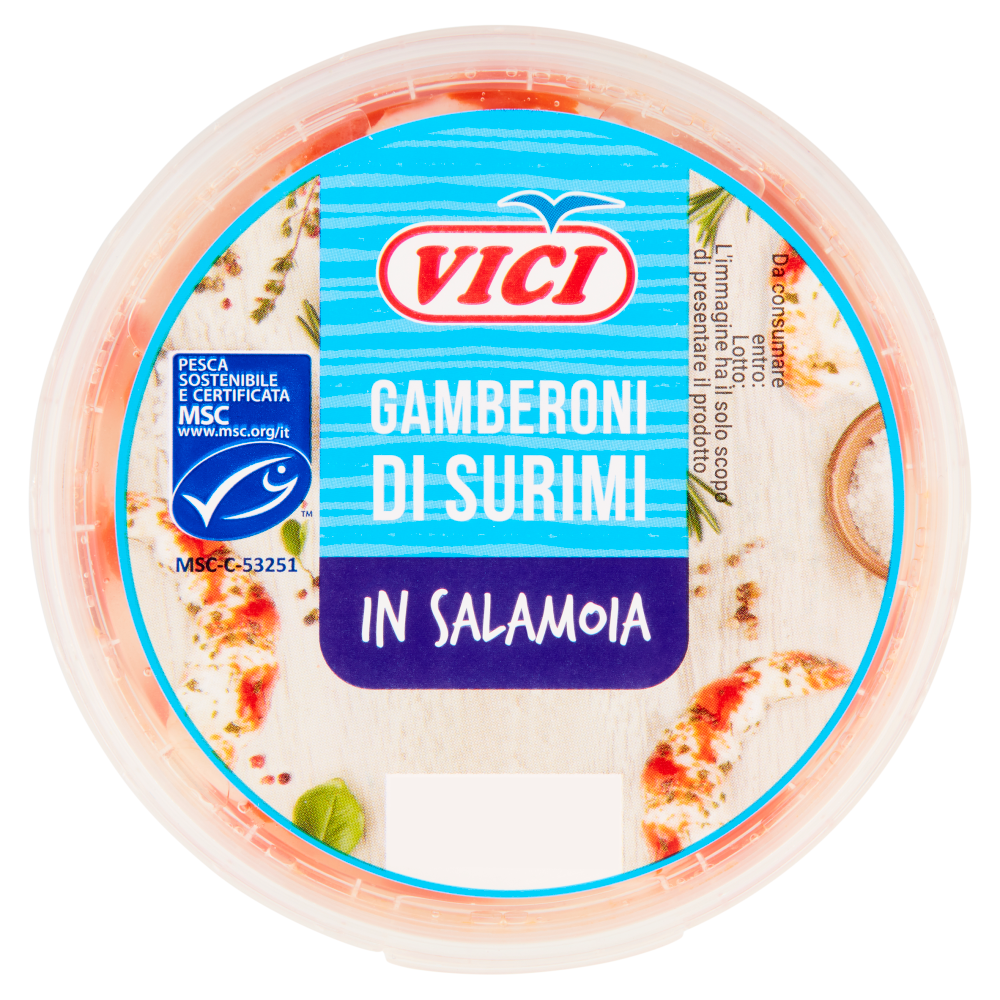 Vici Gamberoni di Surimi in Salamoia 320 g | Carrefour
