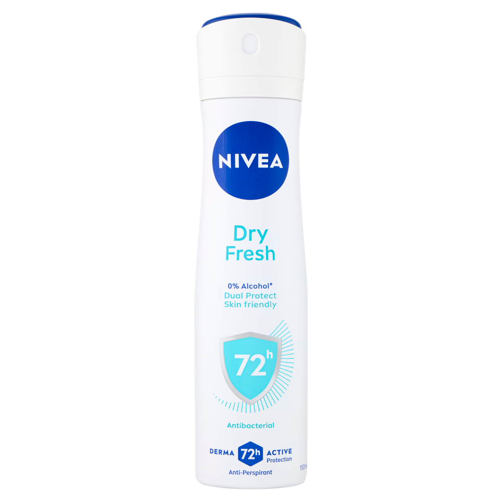 Nivea Dry Fresh Spray 150 ml | Carrefour