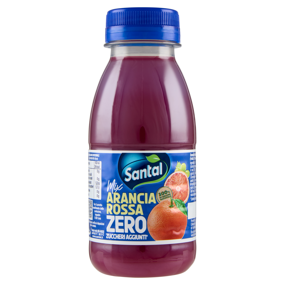 Santàl Mix Arancia Rossa Zero Zuccheri Aggiunti* 250 ml | Carrefour