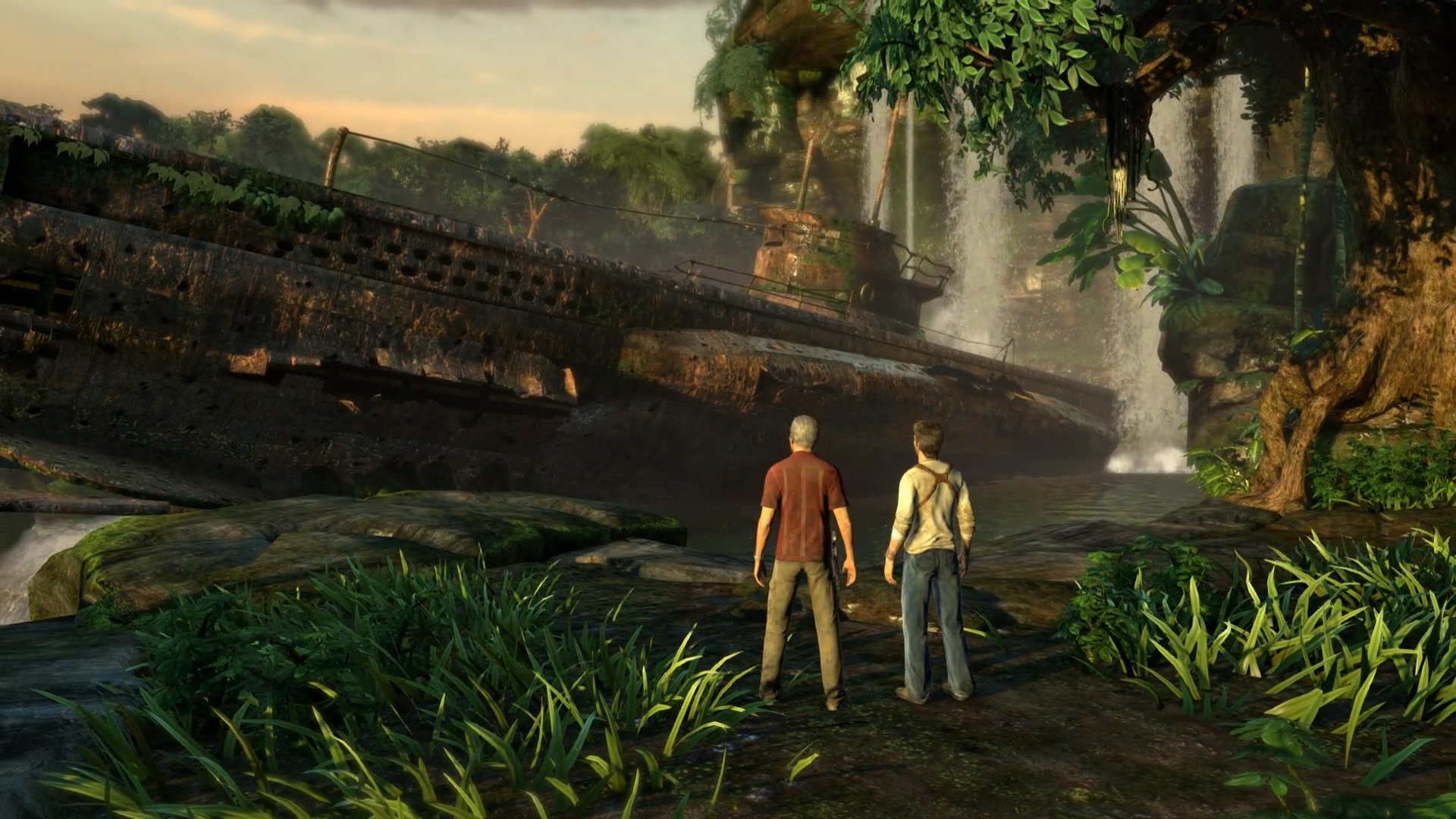 Sony Uncharted: Drake's Fortune Remastered Standard ITA PlayStation 4 ...