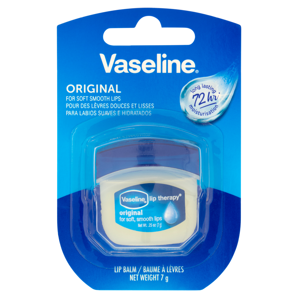 Vaseline Lip Therapy Original Lip Balm 7 g | Carrefour