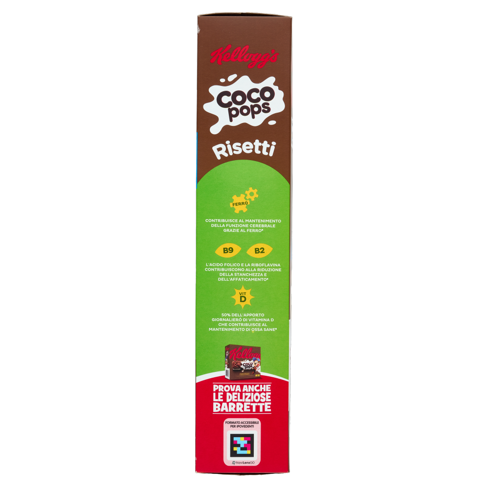 Kellogg's Coco pops Risetti 400 g | Carrefour