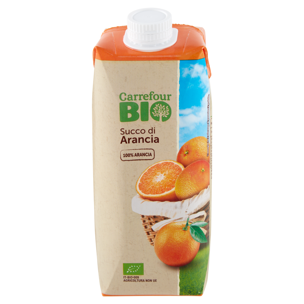 Carrefour Bio Succo di Arancia 750 ml | Carrefour