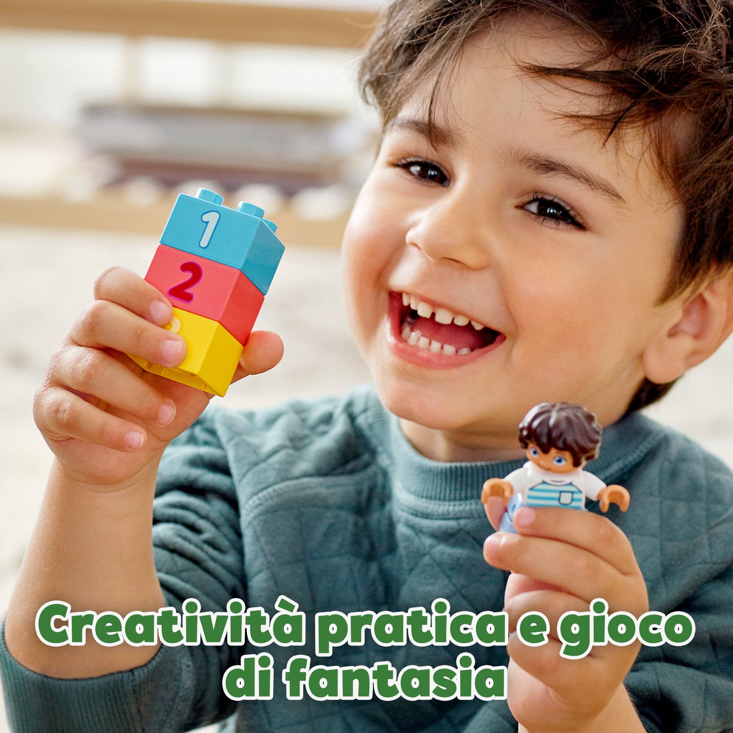 LEGO DUPLO Contenitore di mattoncini | Carrefour