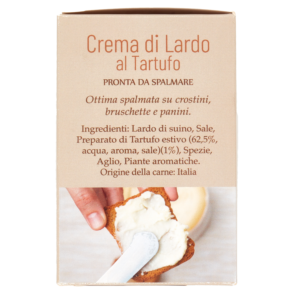 la Bottega di Adò Crema al Lardo al Tartufo 130 g | Carrefour