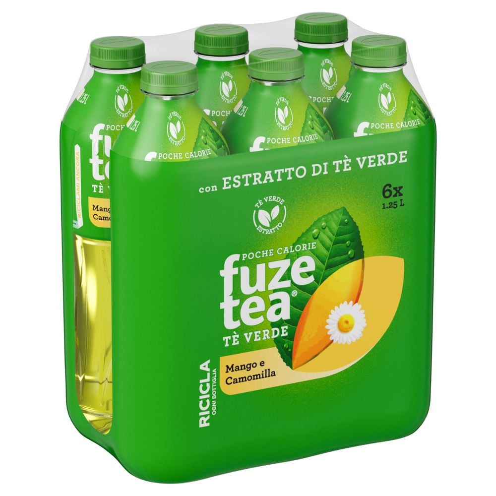 Fuze Tea Mango e Camomilla 6 x 1.25L | Carrefour
