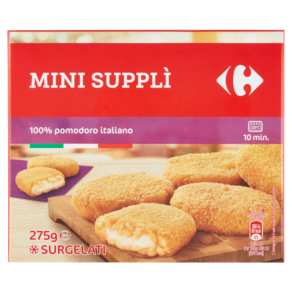 Carrefour Mini Supplì Surgelati 275 g | Carrefour