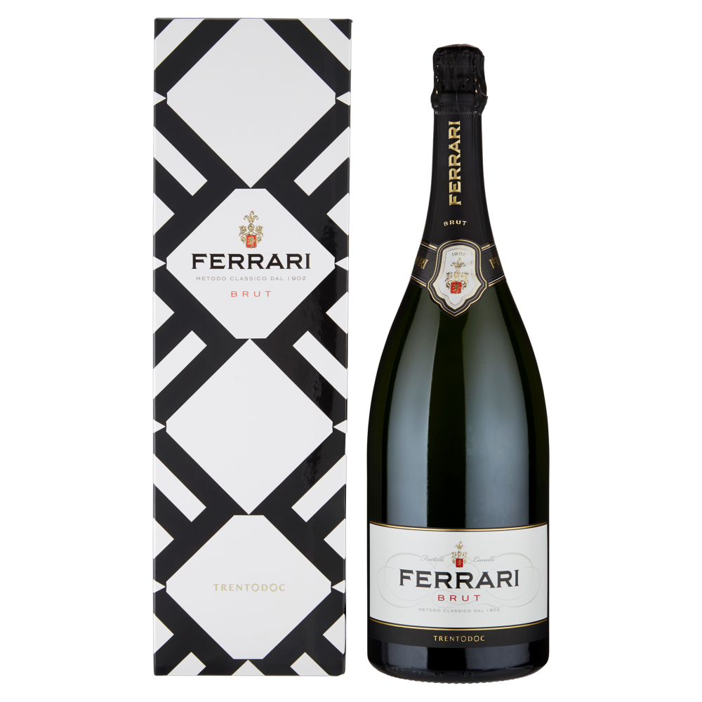 Ferrari Brut Trentodoc 1,5 l | Carrefour