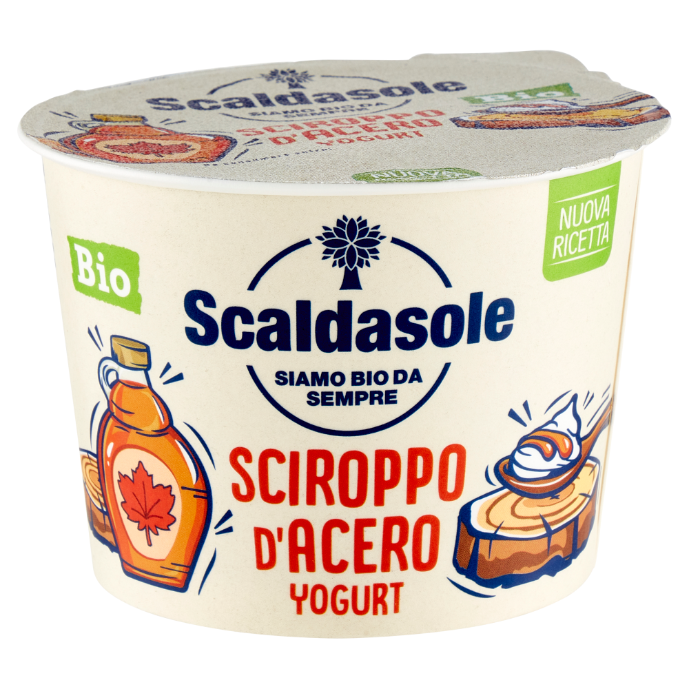 Scaldasole Sciroppo d'Acero Yogurt Bio 250 g | Carrefour