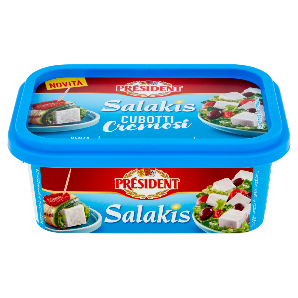 Président Salakis Cubotti Cremosi 250 g | Carrefour