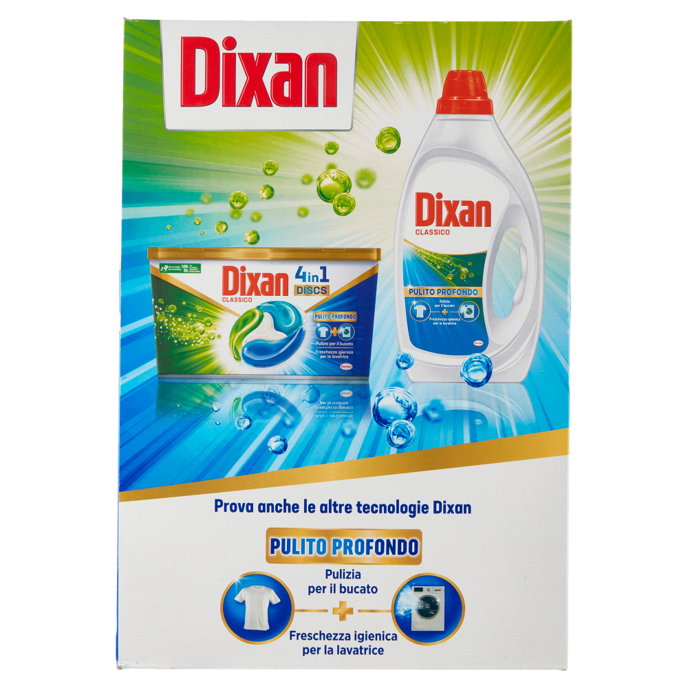 DIXAN Polvere Classico 40 lavaggi 2,200 kg | Carrefour