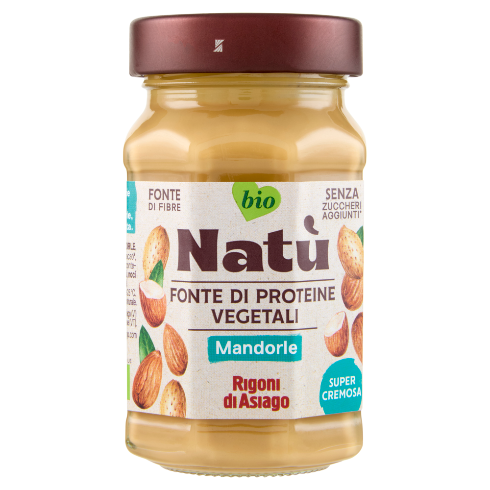 Rigoni di Asiago Natù Mandorle bio 220 g | Carrefour