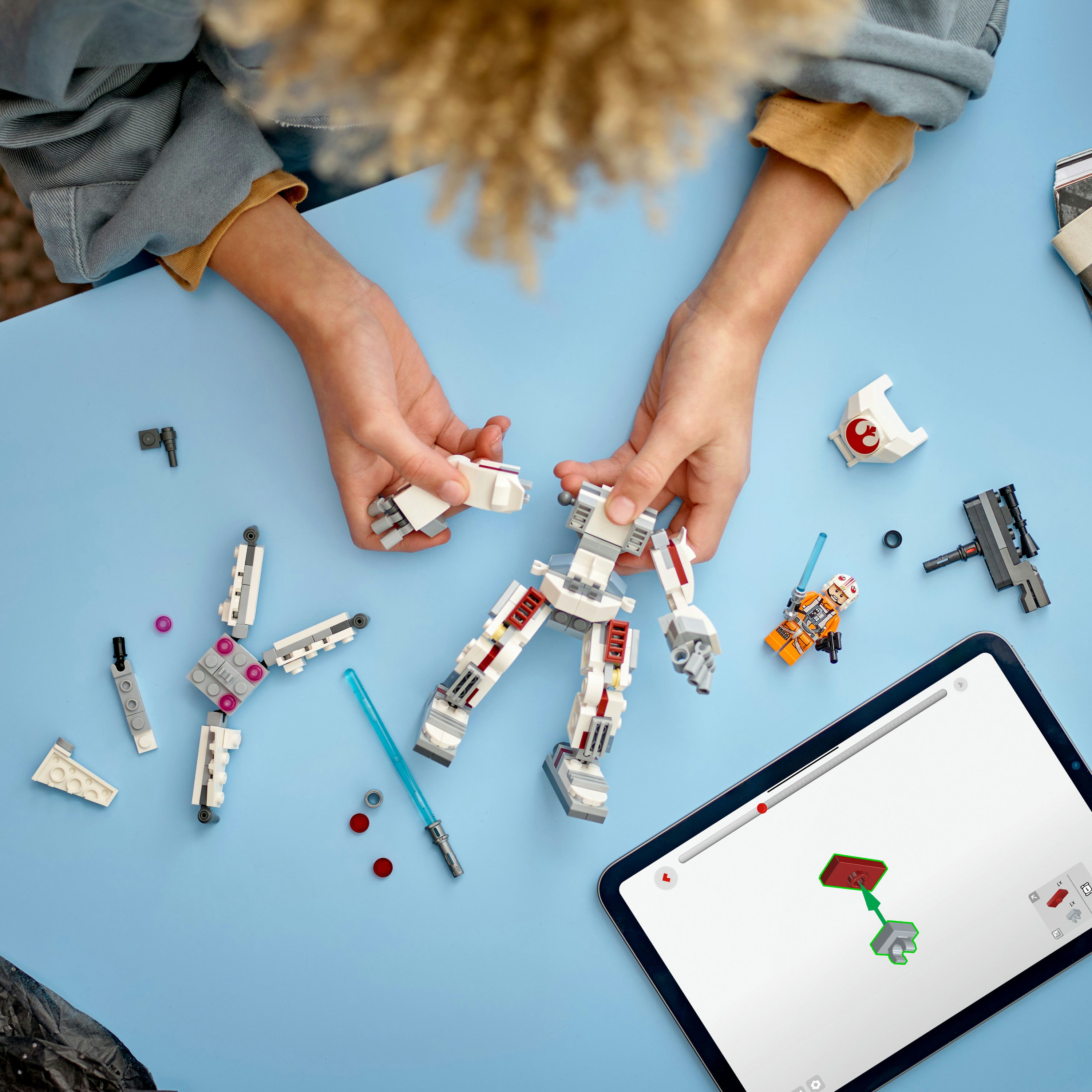 LEGO Mech X-Wing™di Luke Skywalker™ | Carrefour