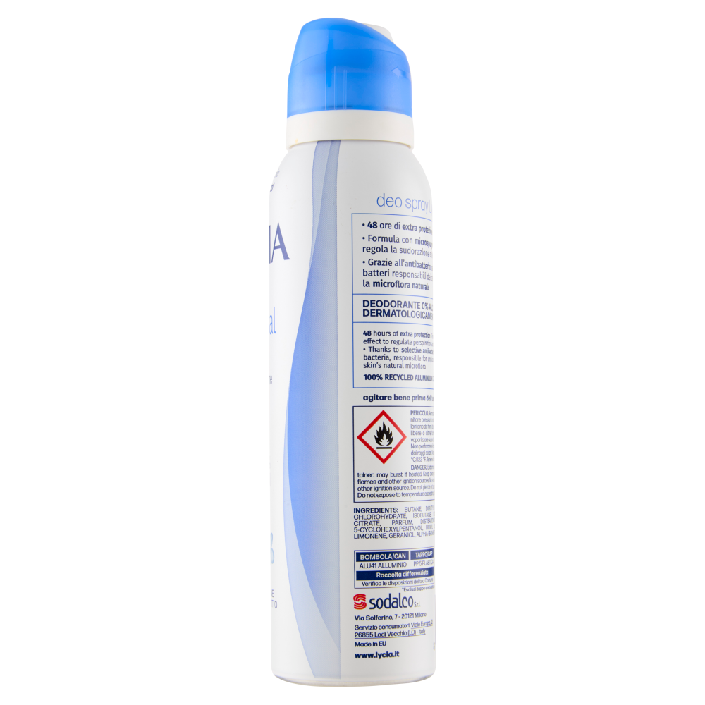 Lycia original deo spray 150 ml | Carrefour