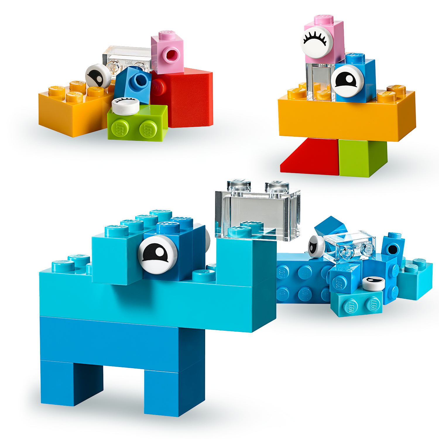 LEGO Classic Valigetta creativa | Carrefour