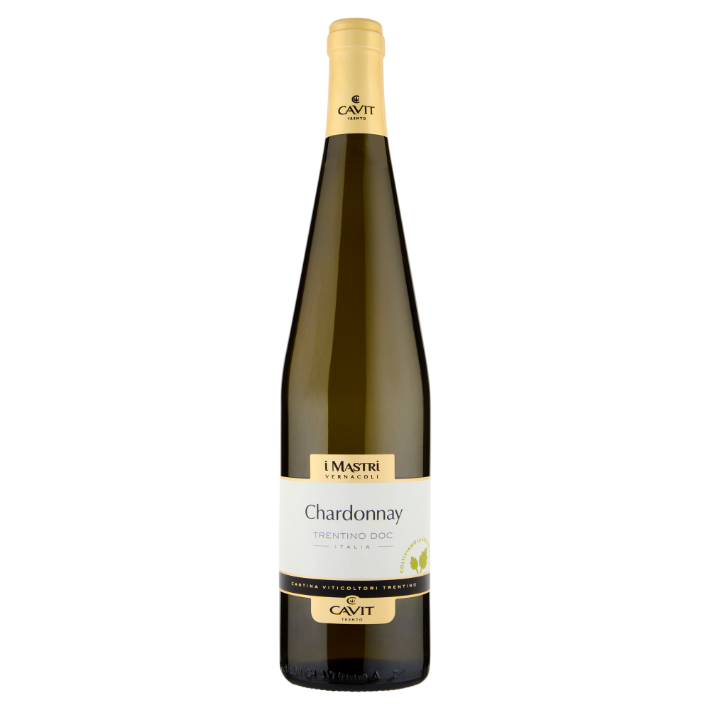 Cavit i Mastri Vernacoli Chardonnay Trentino DOC 75 cl | Carrefour
