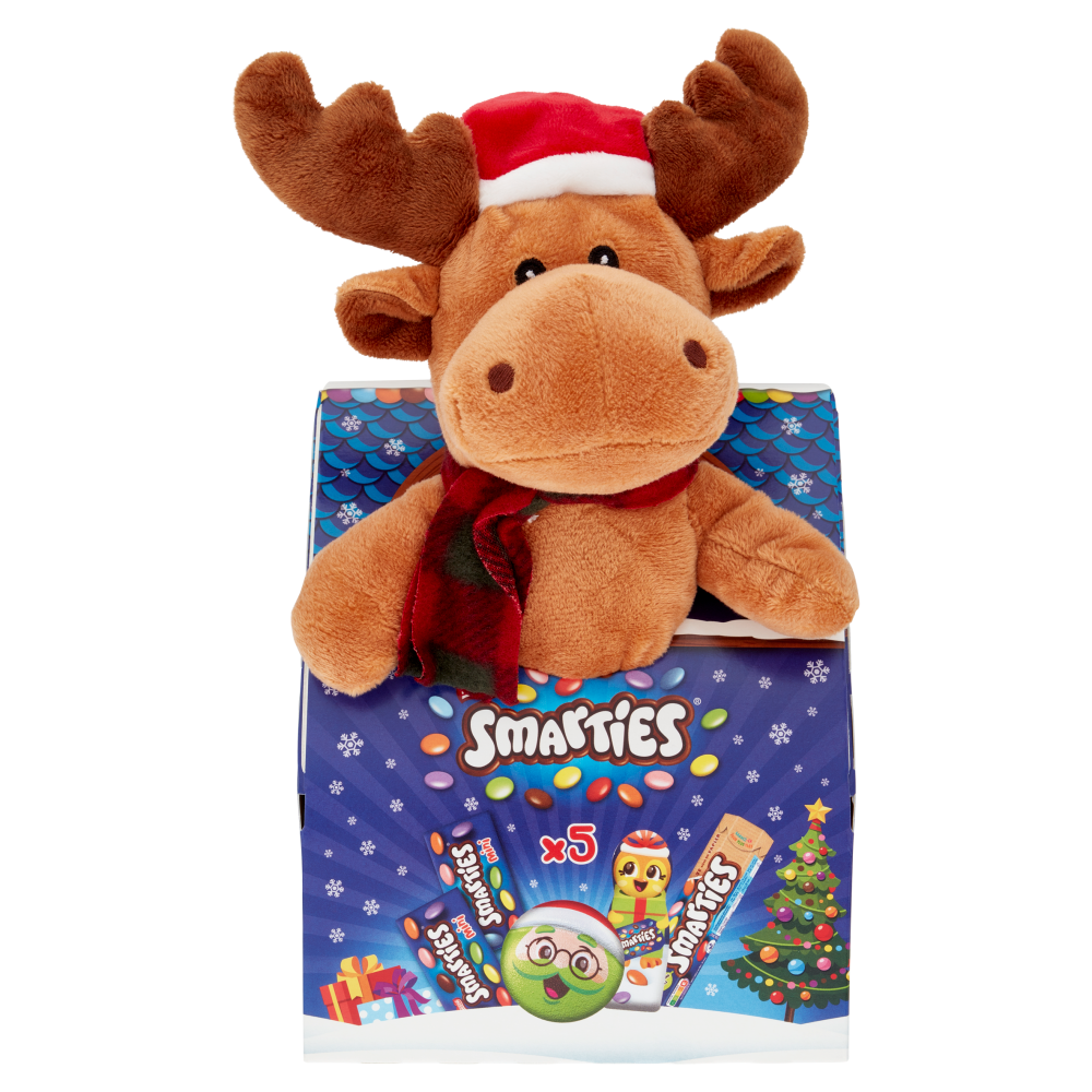 SMARTIES Peluche con Snack Assortiti 95 g | Carrefour