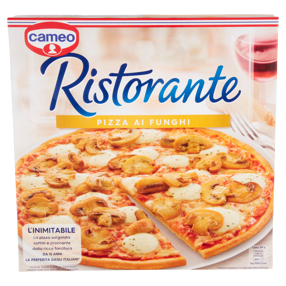 cameo Ristorante Pizza ai Funghi 365 g | Carrefour