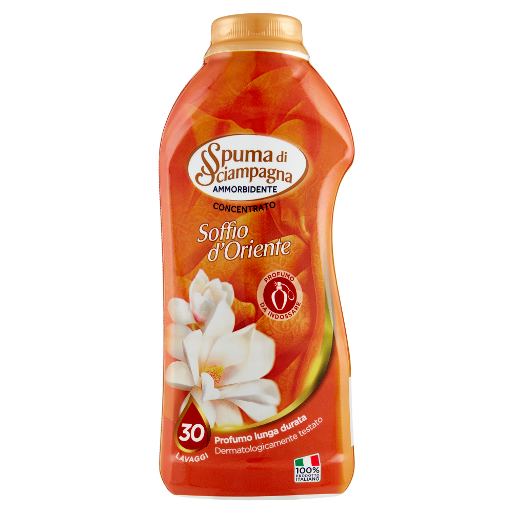 Spuma di Sciampagna Ammorbidente Concentrato Soffio d'Oriente 600 ml | Carrefour