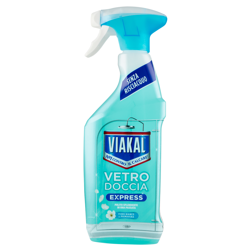 Viakal Vetro Doccia Express Fiore Bianco di Primavera 470 ml | Carrefour