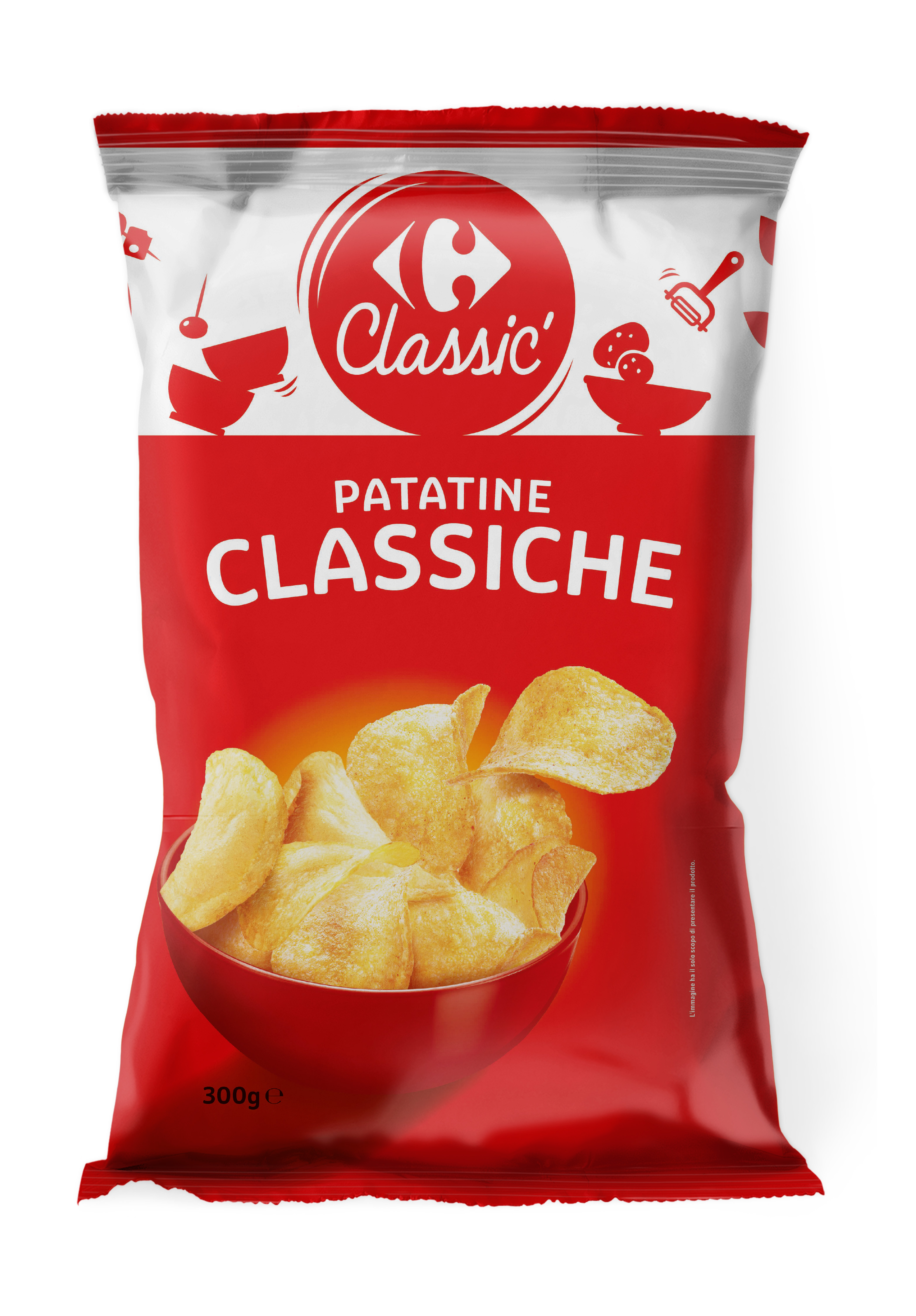 Carrefour Patatine Classiche 300 g | Carrefour