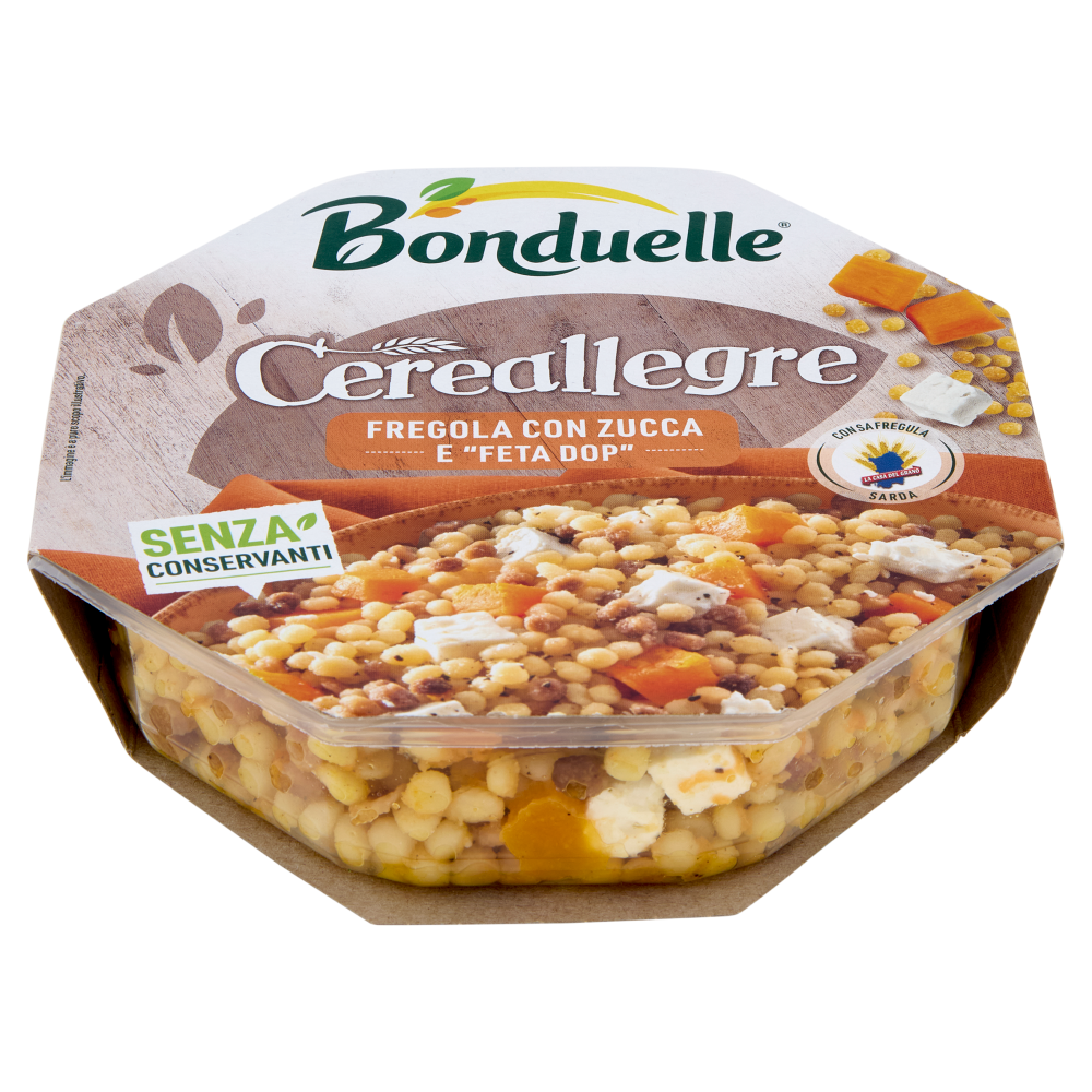 Bonduelle Cereallegre Fregola zucca & "Feta DOP" 200 g | Carrefour