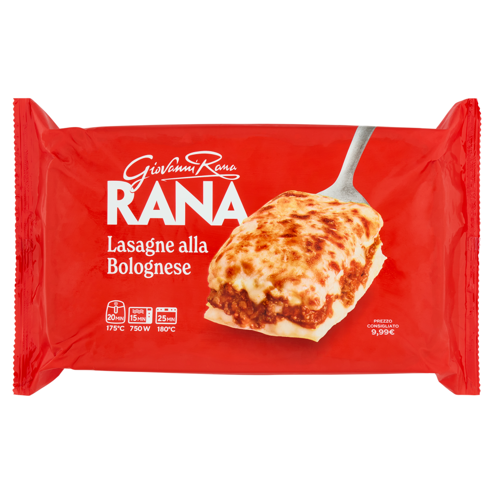 Giovanni Rana Lasagne alla Bolognese 900 g | Carrefour