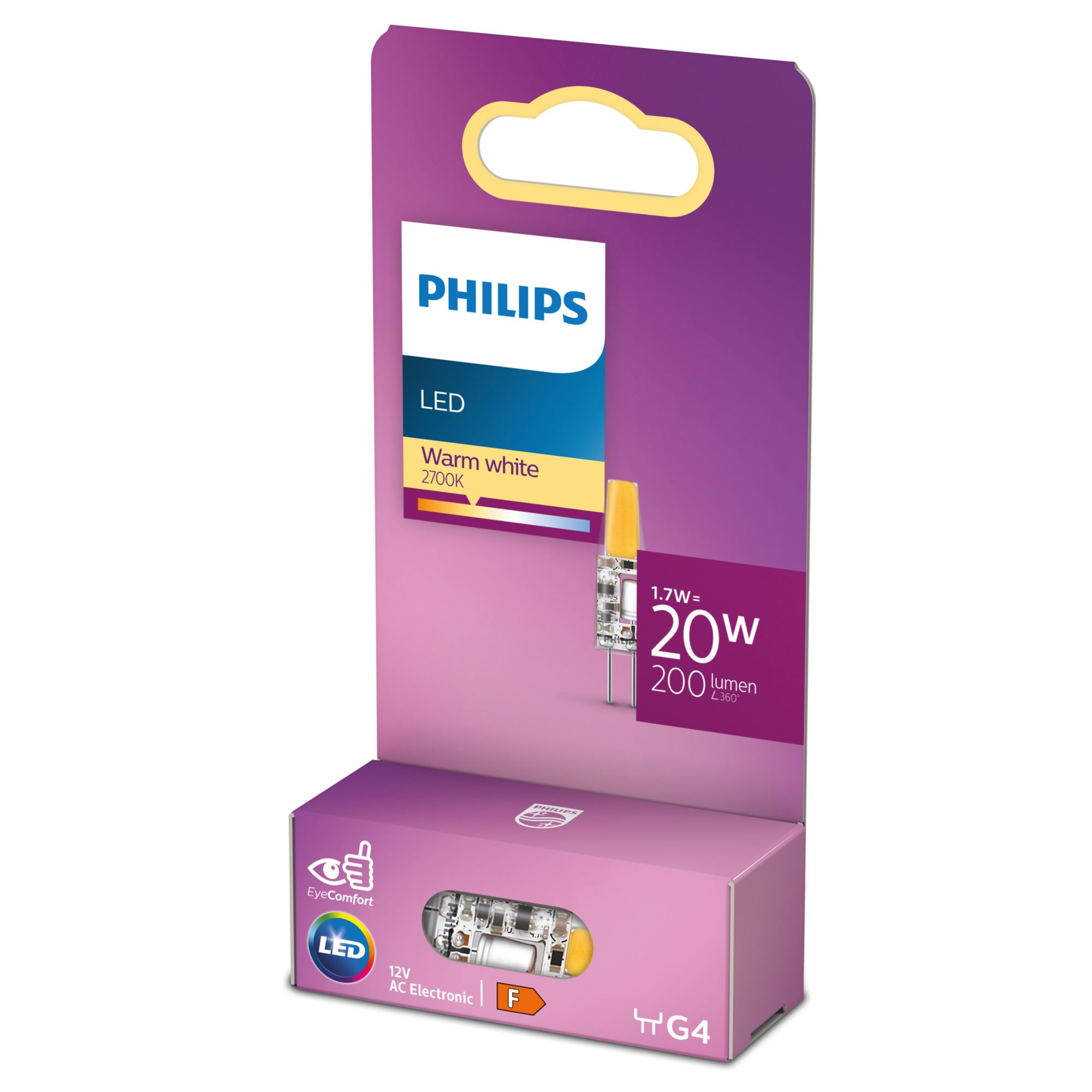 Philips Capsule 20 W capsule G4 | Carrefour